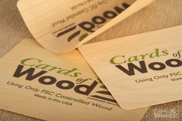 Photo Gallery for Personalized Printed Wood | Cards of Wood
